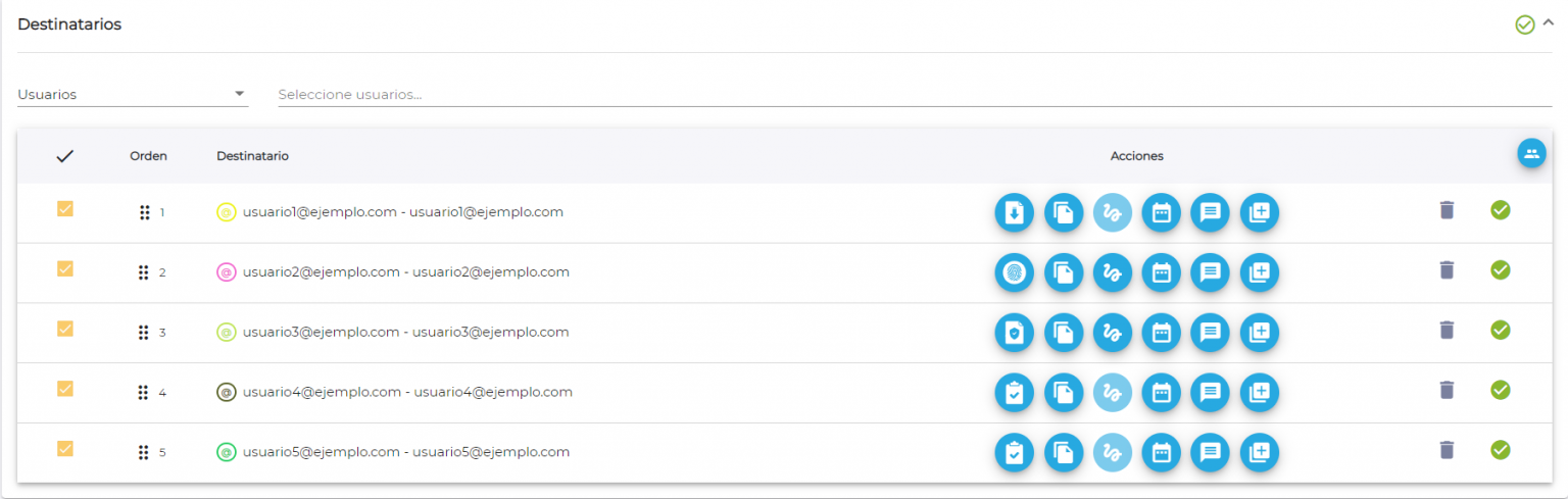 Multiple signatures How to send a document to several signatories ...